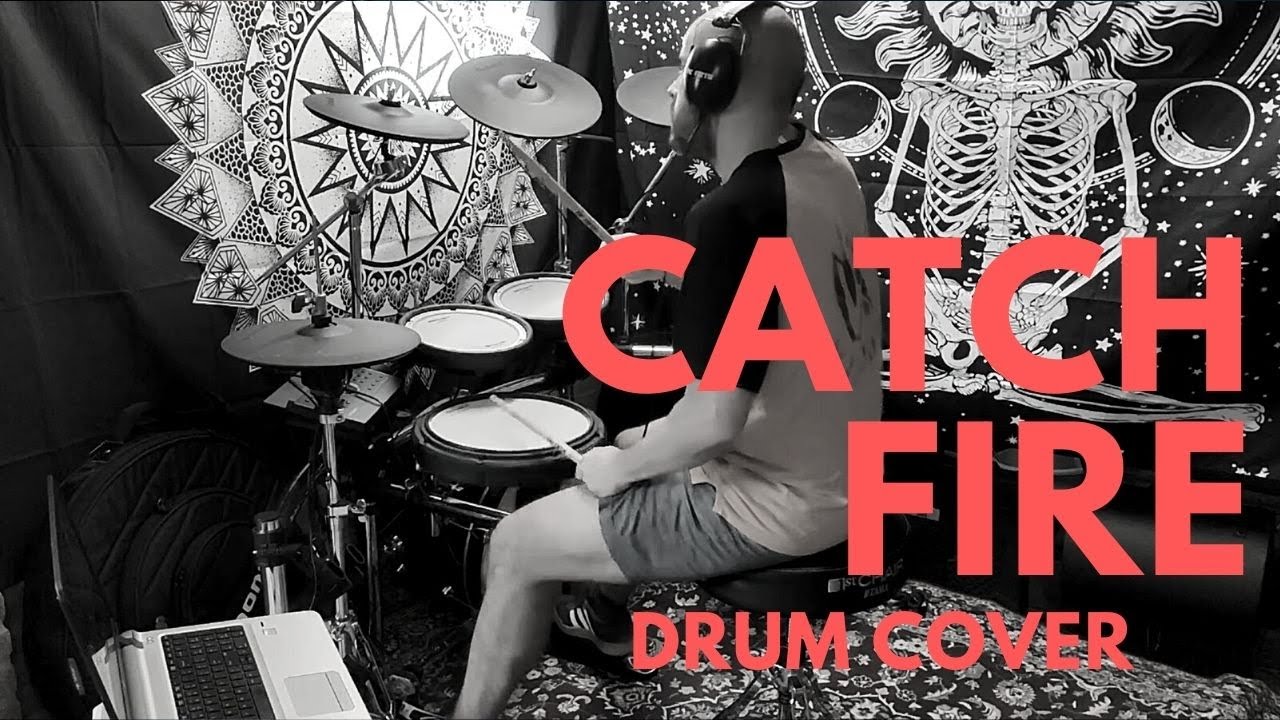 #Periphery - Catch Fire - Drum Cover - YouTube