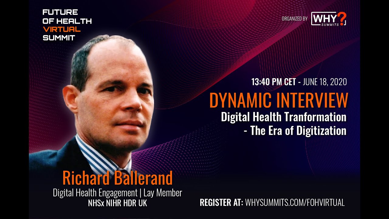 Interview: Digital Health Transformation - The Era of Digitization | Richard Ballerand - YouTube
