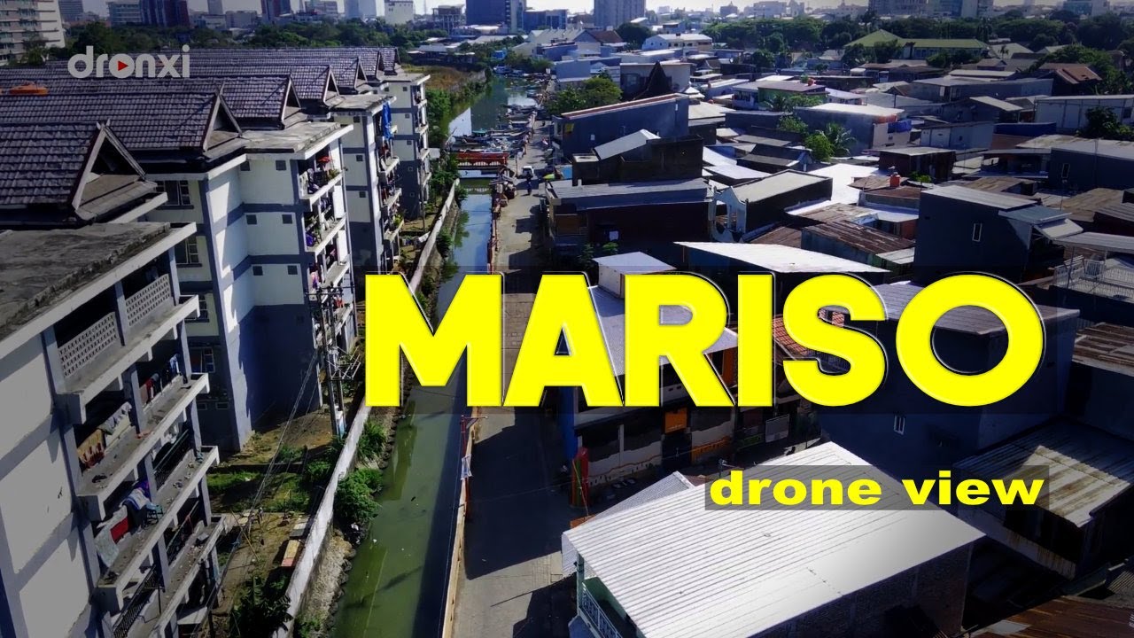 Jalan Ampera Raya dan Kanal Mariso | Kota Makassar | Pov Drone - YouTube