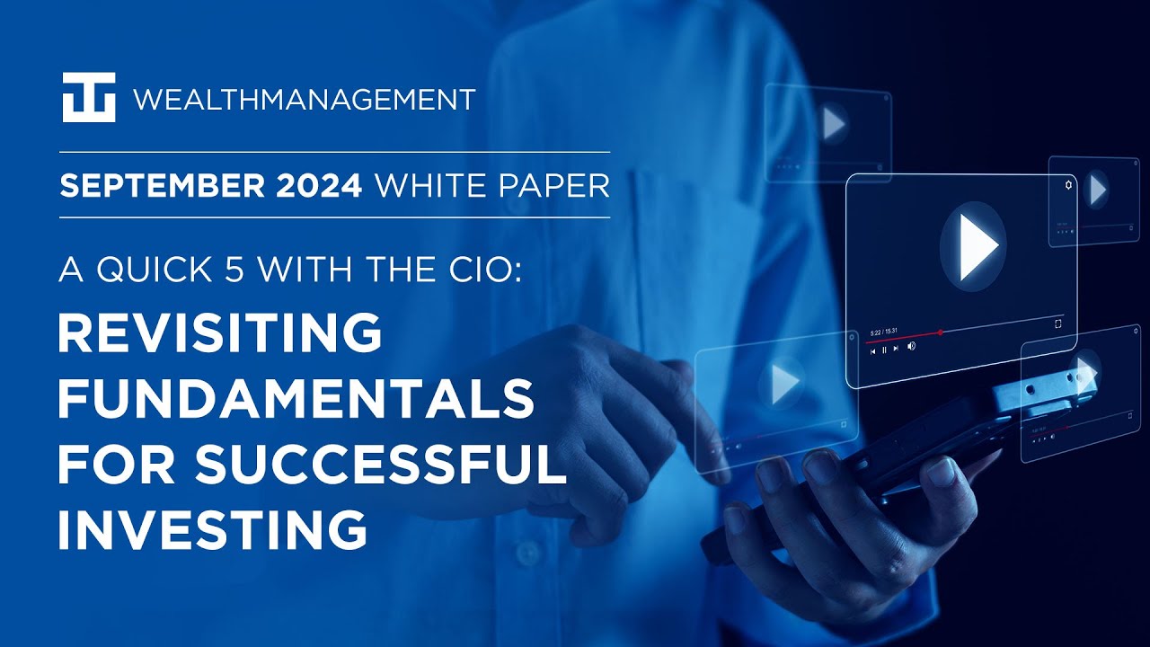 A Quick 5 with the CIO: Revisiting Fundamentals for Successful ...
