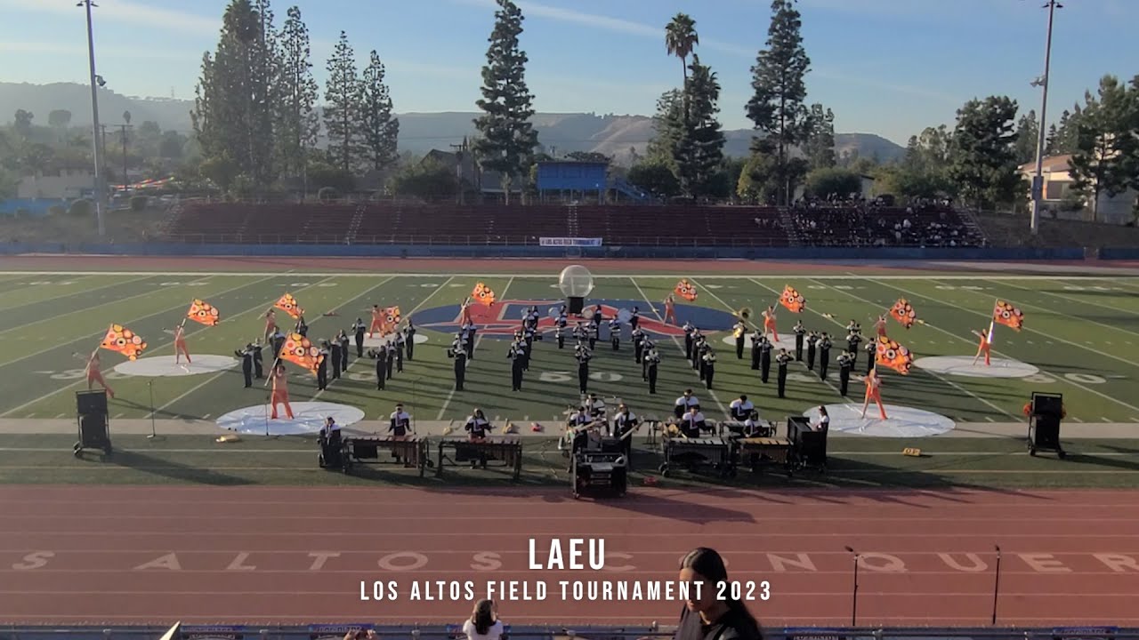 LAEU - Los Altos Field Tournament 2023 - YouTube