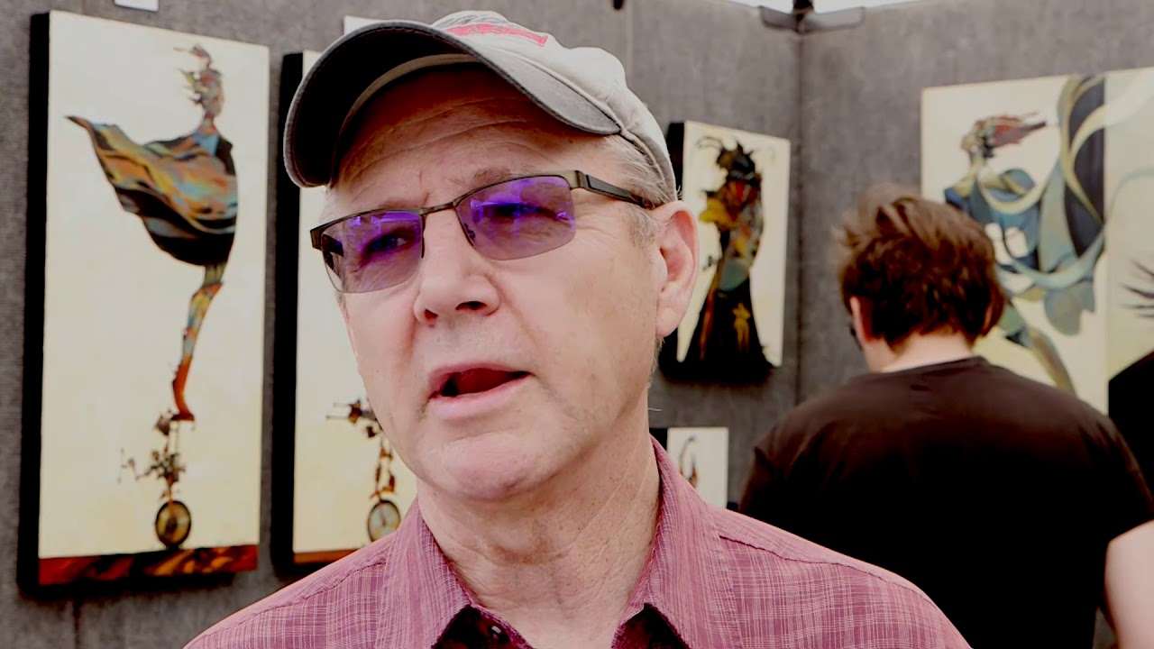 Meet the Artist: Bruce Holwerda - YouTube