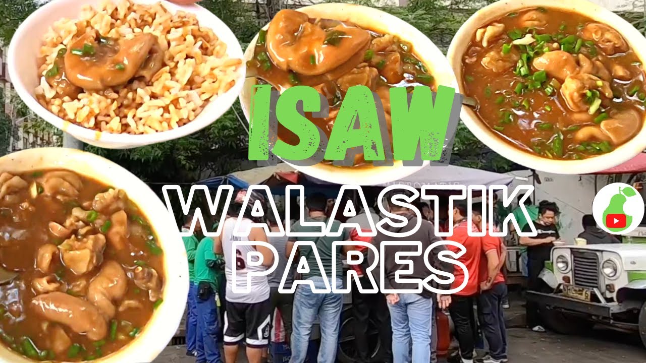 Isaw na Favorite sa Walastik Pares | Dami Umoorder | Filipino Street ...