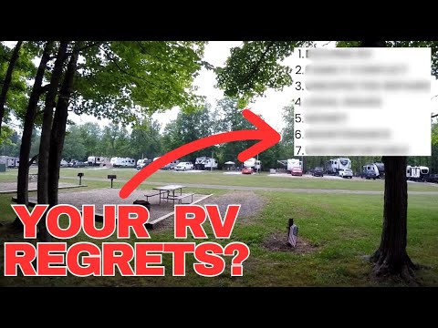 7 Reasons Beginners REGRET Their First RV! - YouTube