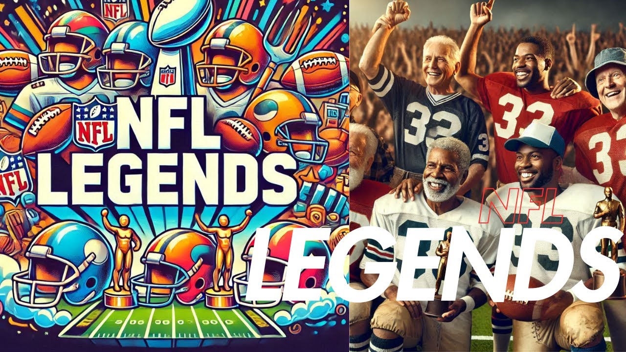 NFL Legends Undrafted Players Who Became Legends nfl best player #nfl# ...