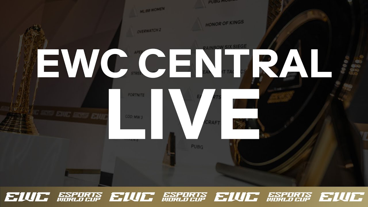 Esports World Cup 2024 | EWC Central | July 21 - YouTube