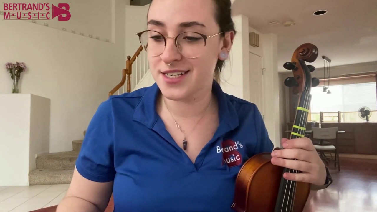 Violin Scale Practice on G and D Major - YouTube