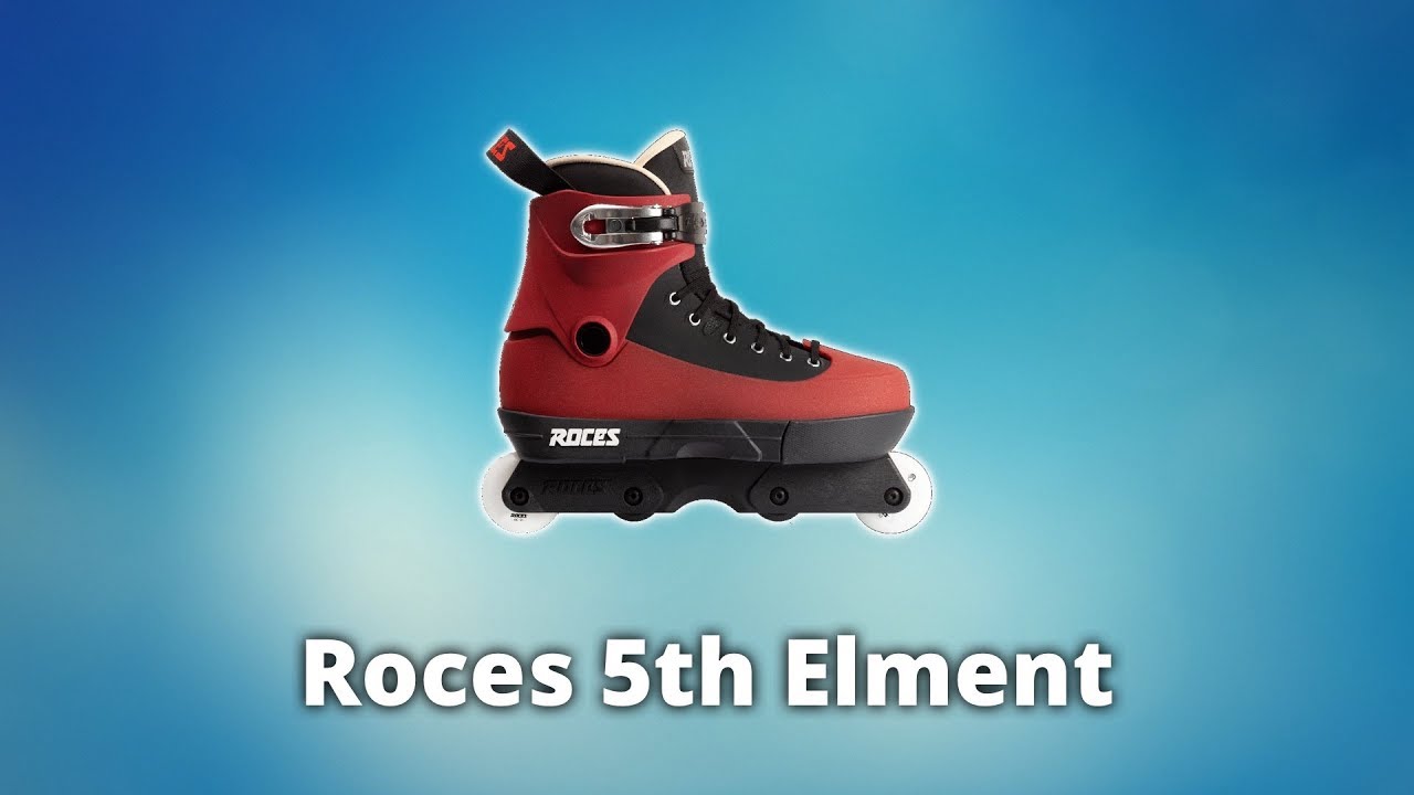Roces 5th Element UFS | Aggressive Inline Skates - YouTube