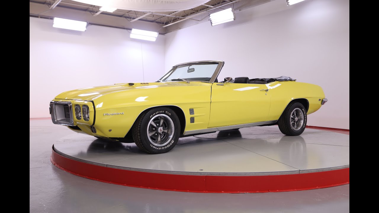 1969 Trans Am Convertible