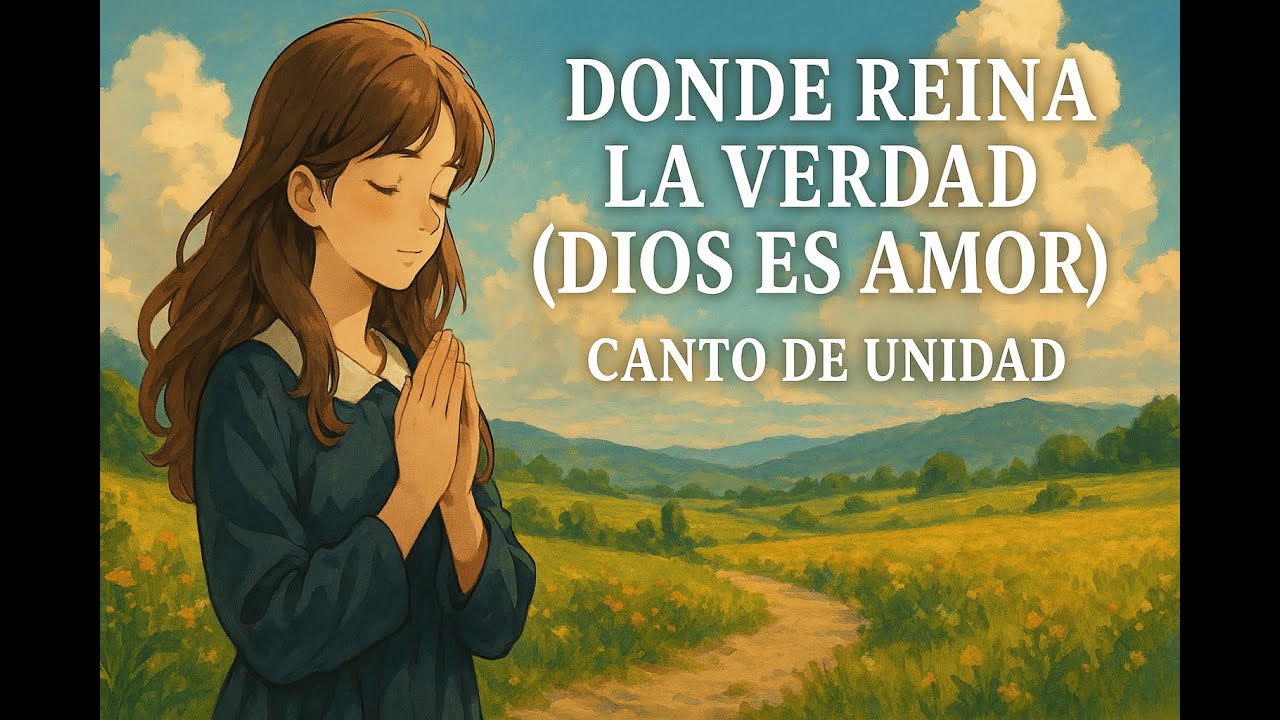 Donde Reina la Verdad (Dios es Amor) | Canto de Unidad – Emilio Vicente ...