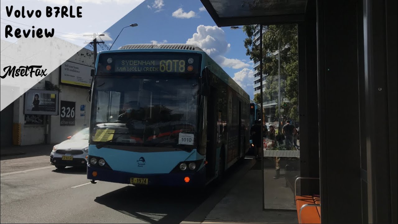 Vlog 60: Volvo B7RLE Custom Coaches CB60 review - YouTube