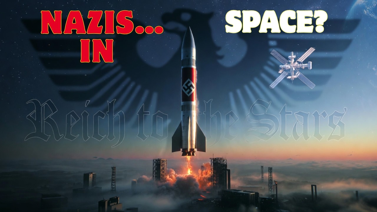 What If the Nazis Had Won the Space Race? | Alternate History WW2 | WW2 ...
