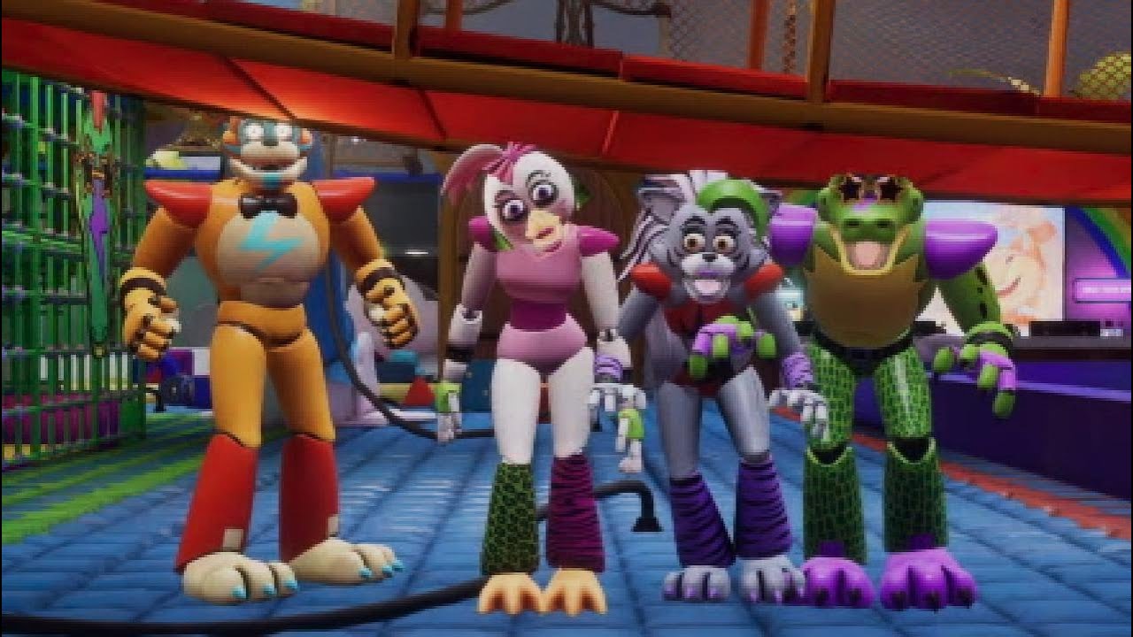 PARTY AT THE DAYCARE! [FNAF Security Breach] - YouTube