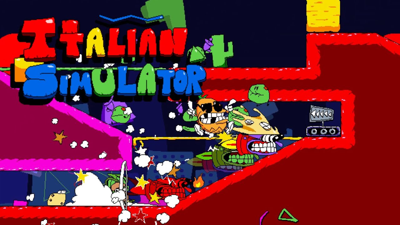 Pizza Tower: Beebawp Tower — Italian Simulator P-rank as Noise [CYOP ...