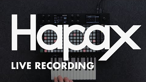 HAPAX TUTORIALS - YouTube