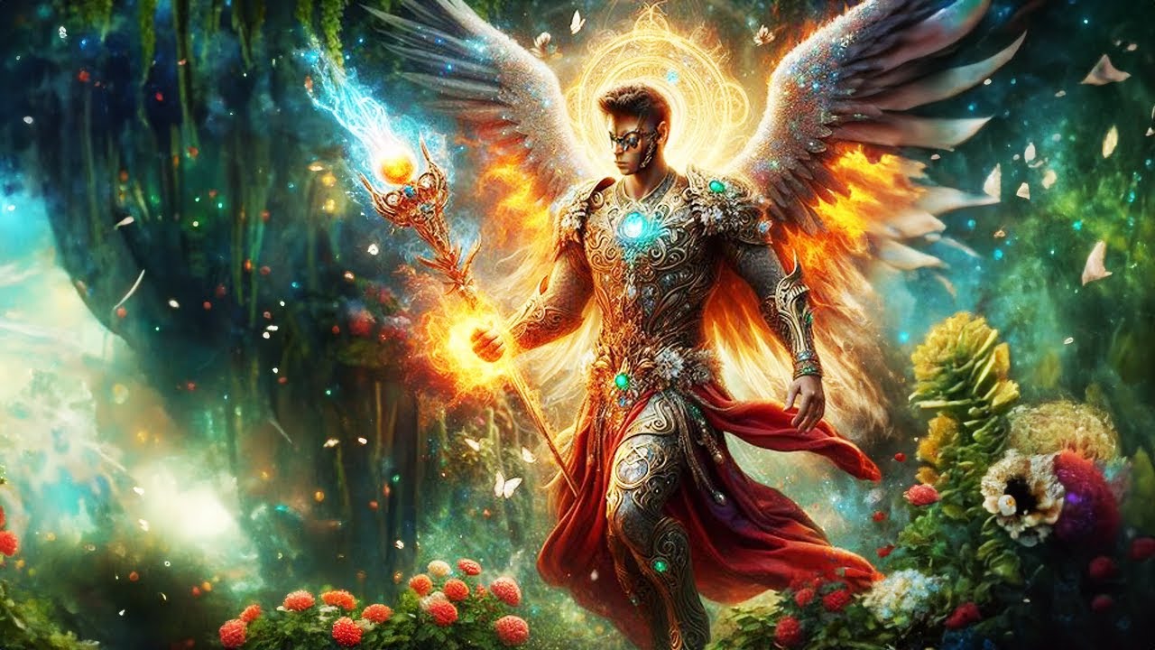 Los ángeles guardianes del Jardín del Edén según la Biblia - YouTube