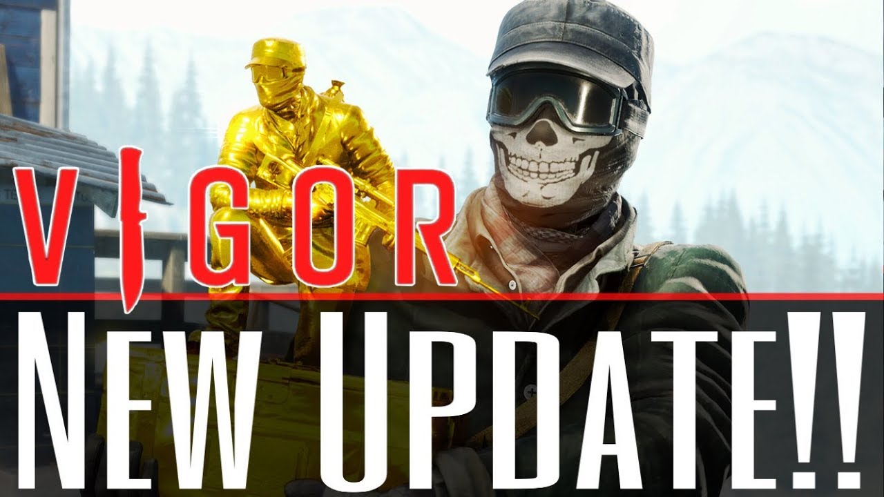 Vigor - New Update! - Vigor Multiplayer Gameplay - Vigor Live Stream ...