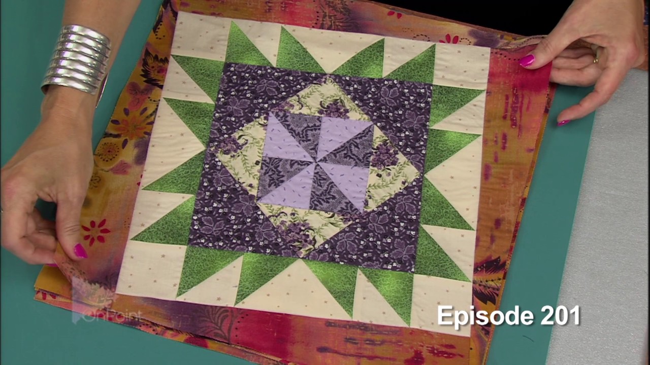 Highlights from the Learning to Quilt Lessons (Ep. 216) - YouTube