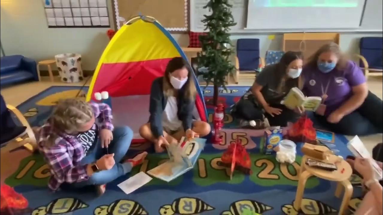 Camp Read S'more Kick-off 2022 - YouTube