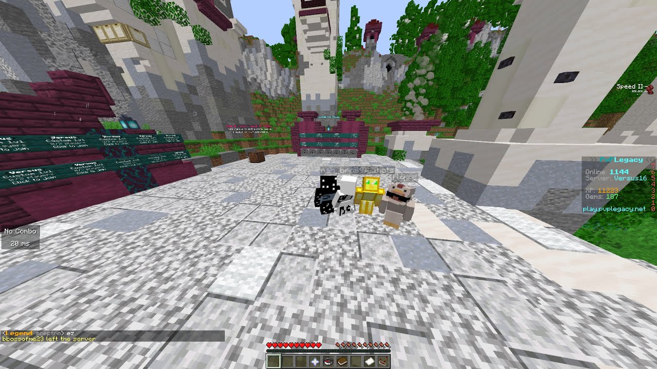 PvP Legacy Video But it is Tnt Minecart Pvp - YouTube