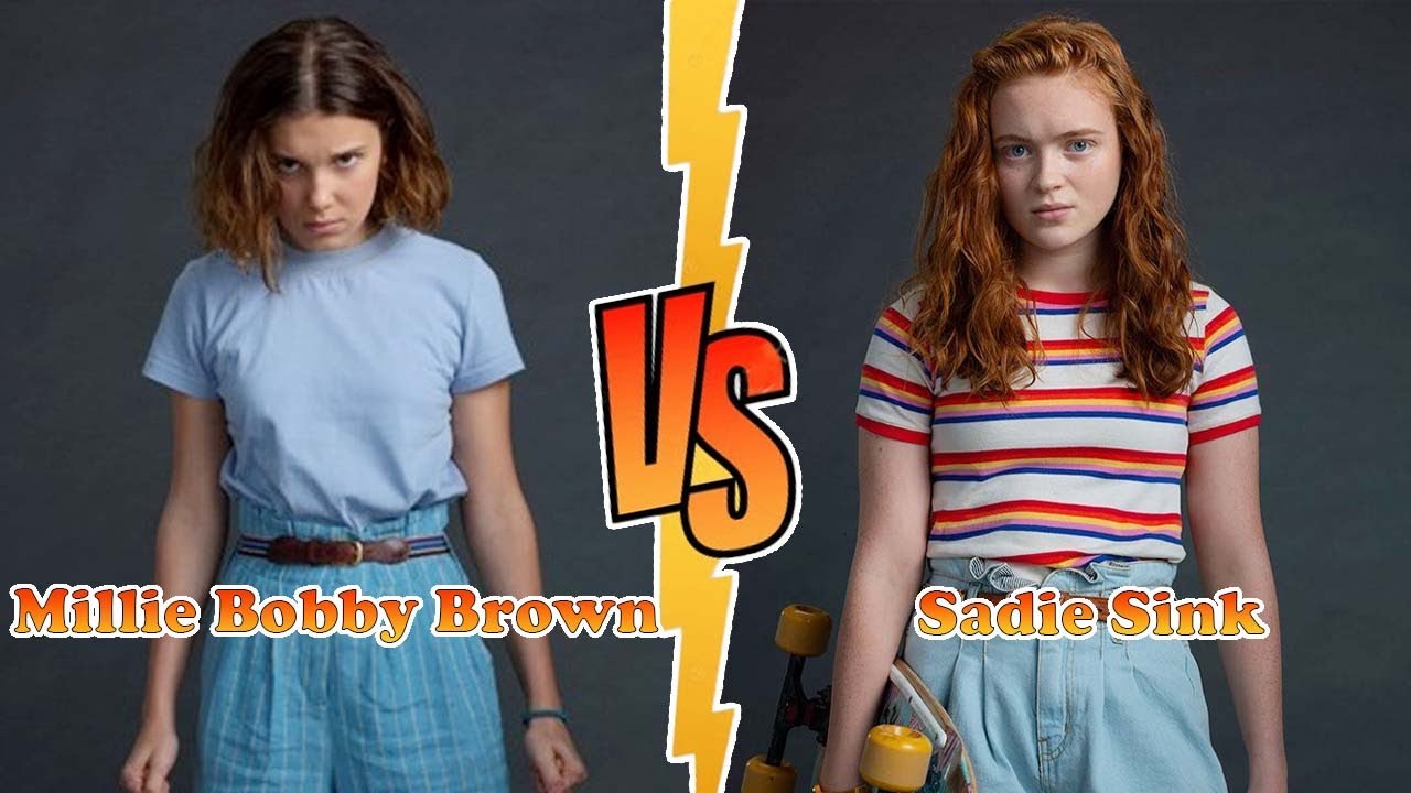 Millie Bobby Brown VS Sadie Sink Stunning Transformation ⭐ From Baby To ...