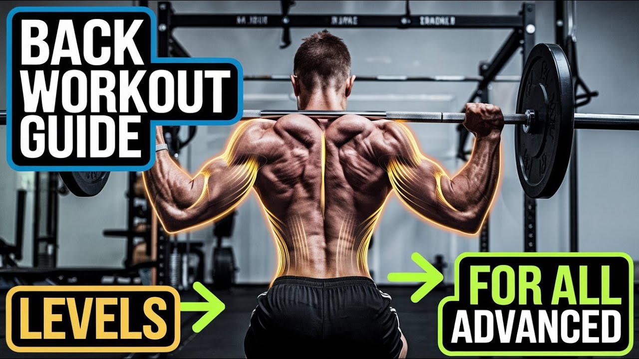How to Build a Strong Back: Step-by-Step Exercises || Gym In Veins ...