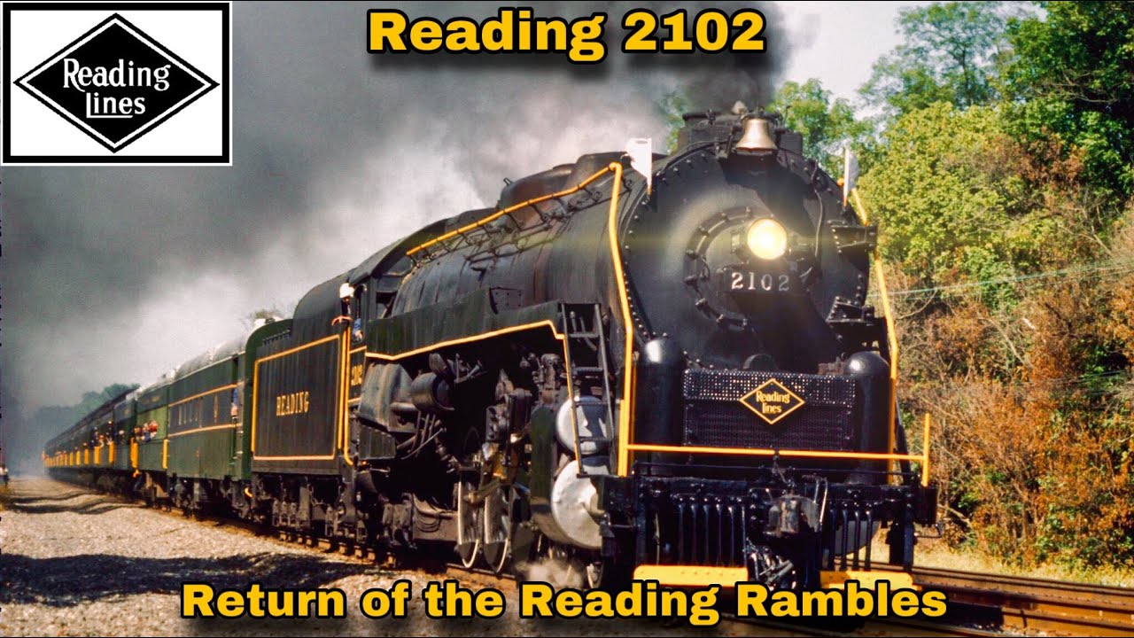 Reading 2102: Return of the Reading Rambles - YouTube