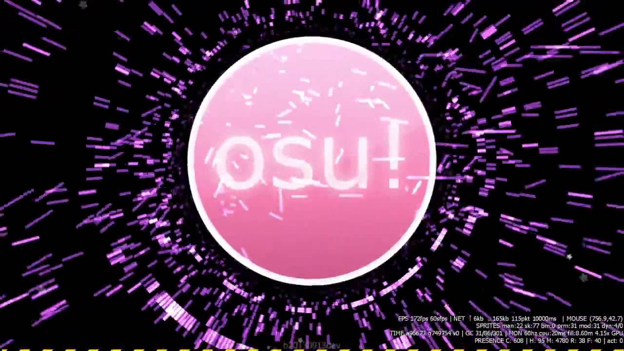 osu! visualizer fun - YouTube