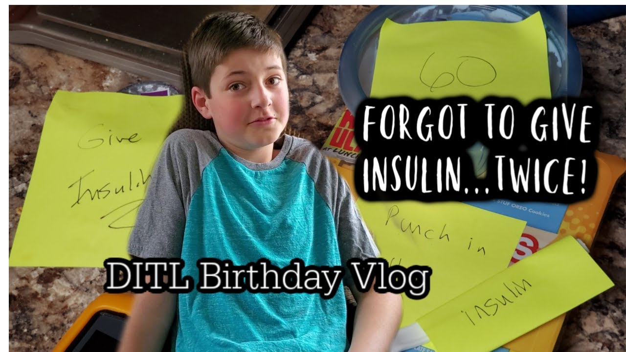 Day in the Life: Type 1 Diabetes - YouTube