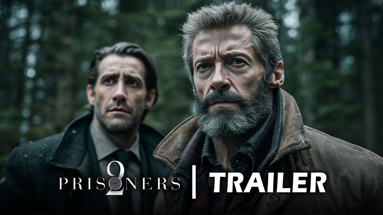 Prisoner 2 - First Trailer (2026) | Jake Gyllenhaal, Hugh Jackman ...