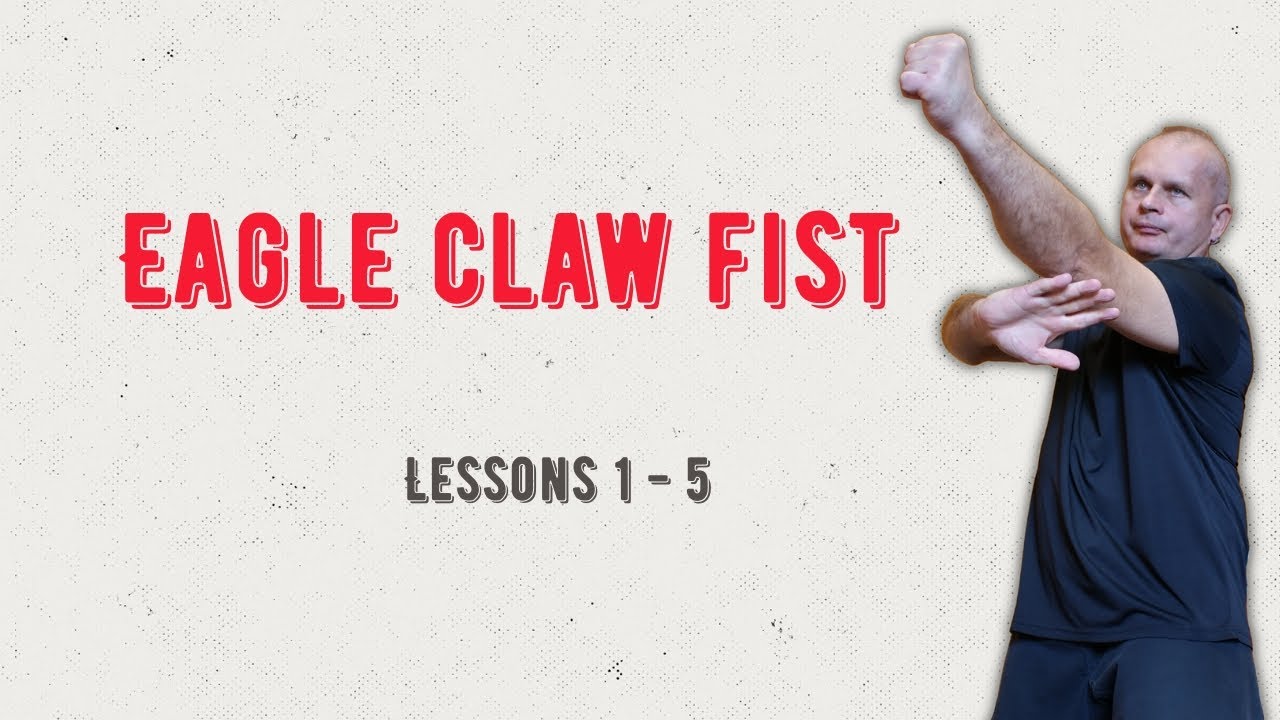 Eagle claw Kung Fu Lessons 1 to 5 - YouTube