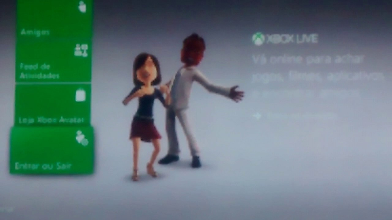 Como entrar em um perfil sem saber a senha no Xbox 360 - YouTube