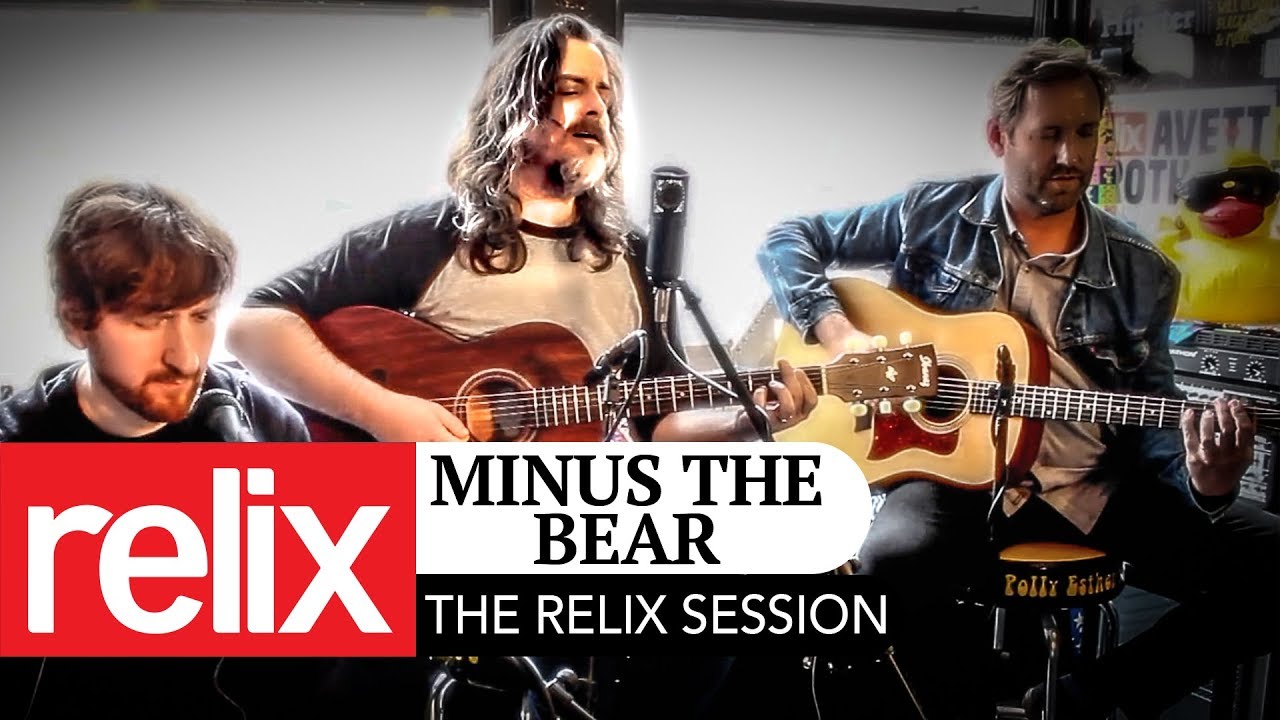Minus the Bear | 5/11/17 | Relix Studio Sessions - YouTube