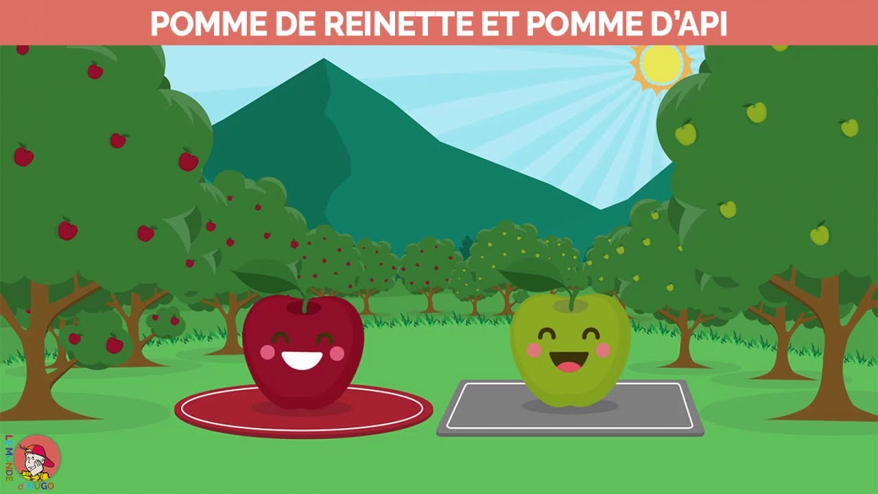 Le Monde d'Hugo - Pomme de reinette et pomme d'api - YouTube Music