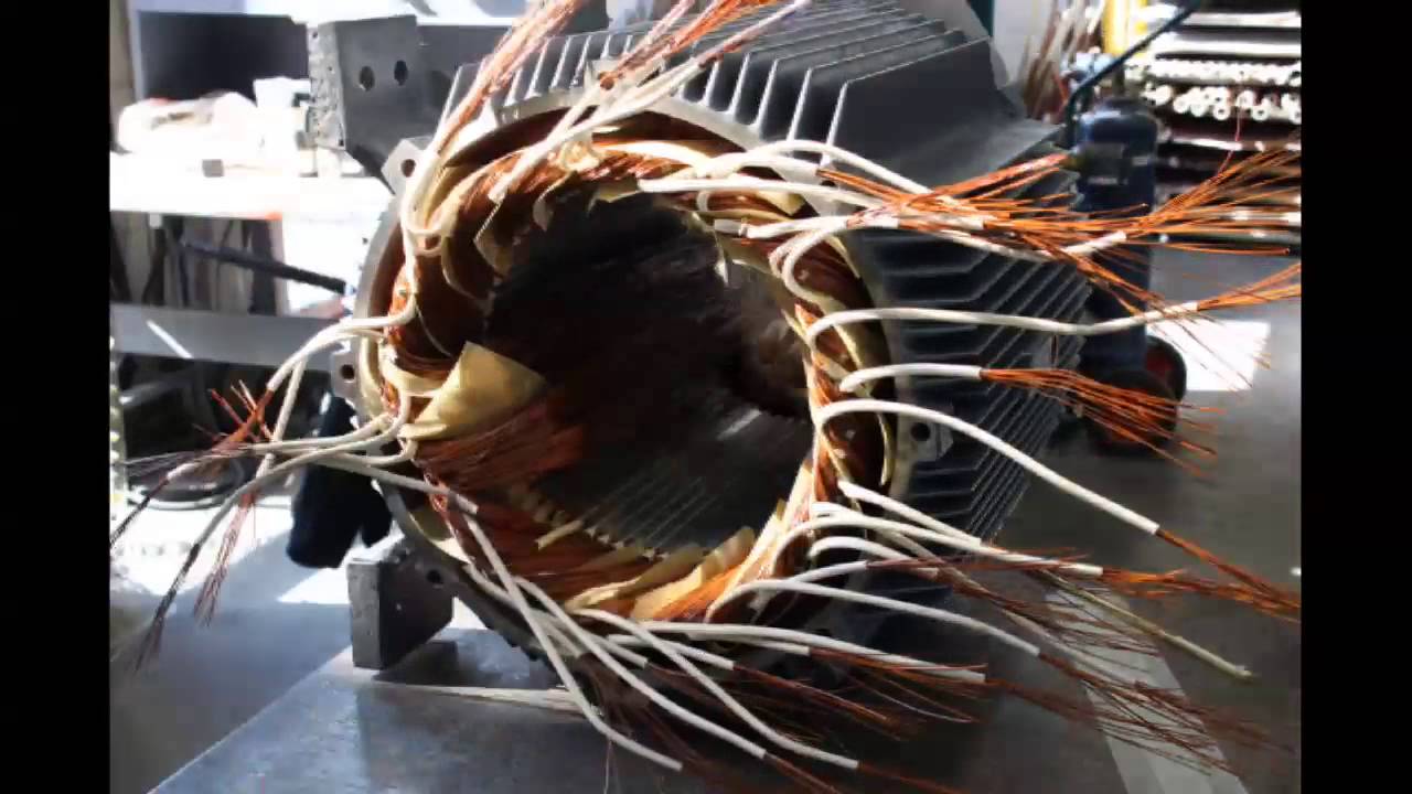 BDS Wire Winding Time Lapse - YouTube