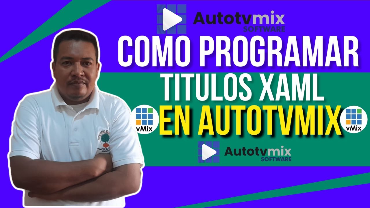 AutotvMix Como Programar titulos xaml - YouTube