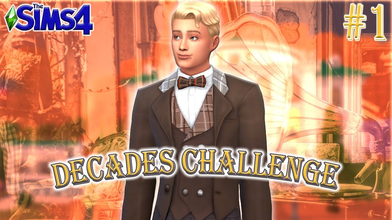 The Sims 4 Decades Challenge #1 🌹 Welcome to the 1890s! - YouTube
