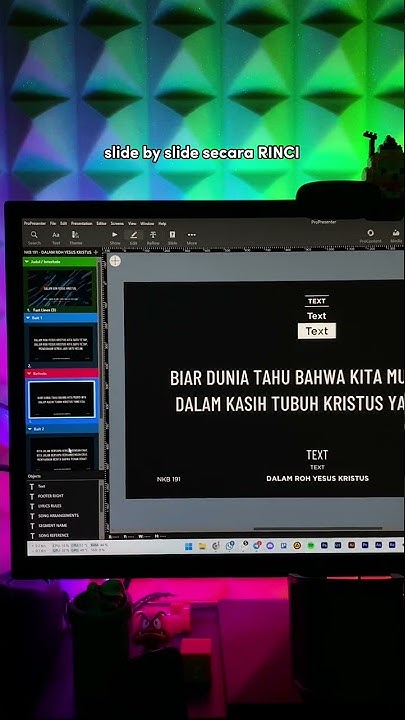 PROPRESENTER DARI NOL - YouTube