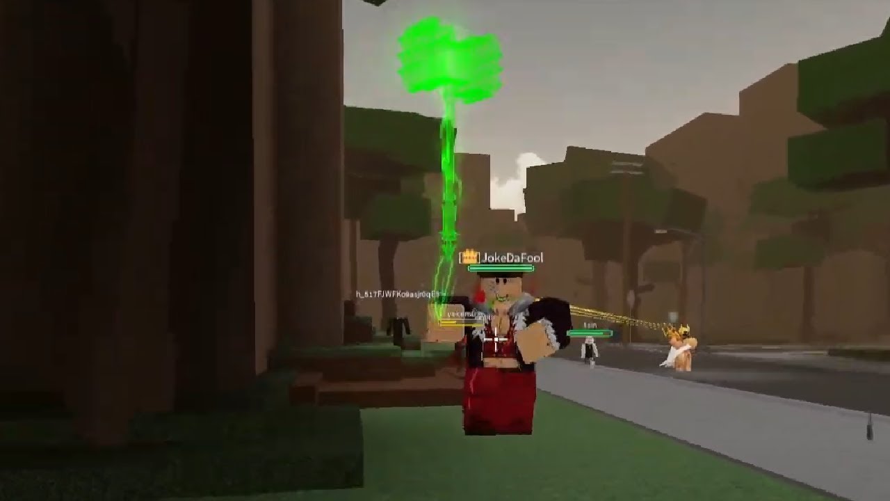 Benoxa hit me with a hammer - YouTube