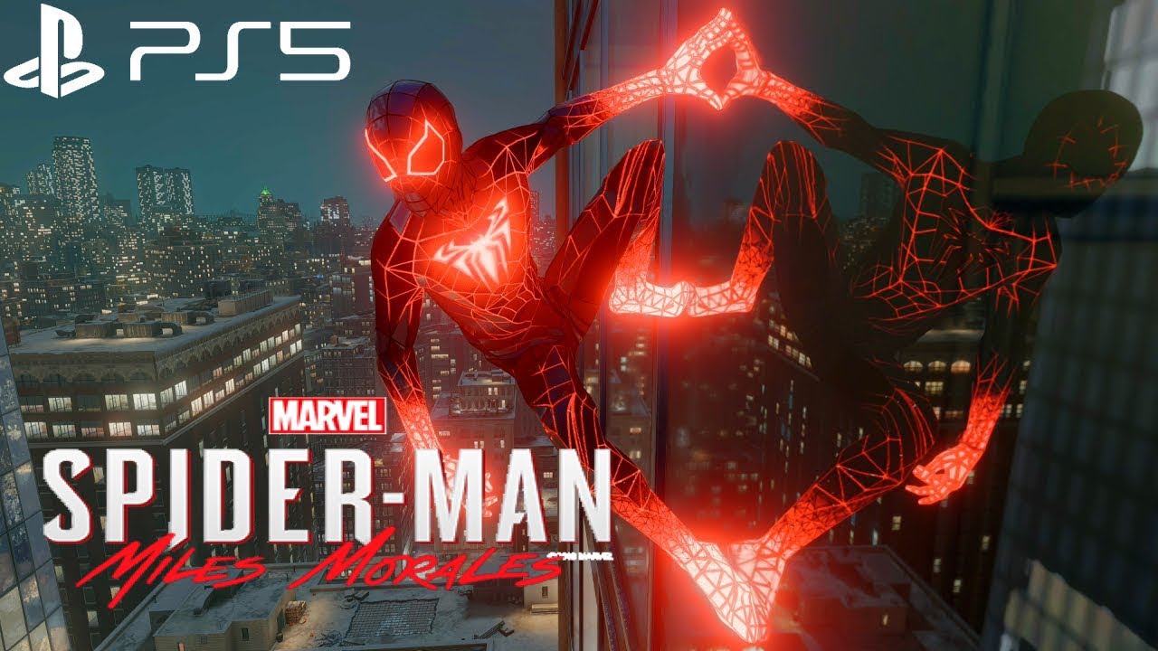 Heat Waves | Relaxing and Stylish Marvel’s Spider-Man Miles Morales PS5 ...
