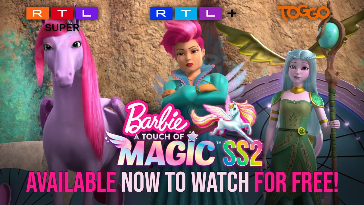 EXCLUSIVE! | Barbie: A Touch of Magic Season 2 - All 13 EPISODES, Now ...