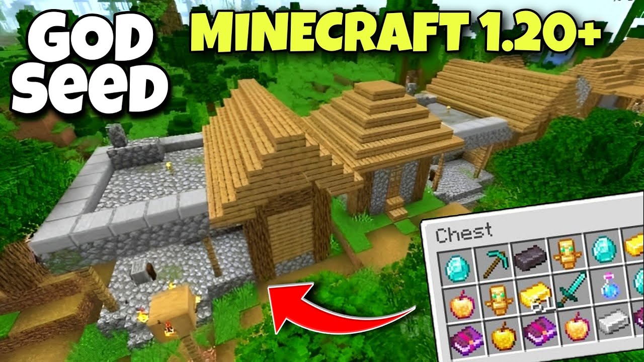 🔥[God Seed] For Minecraft Bedrock And Pocket Edition | Seed Minecraft 1 ...