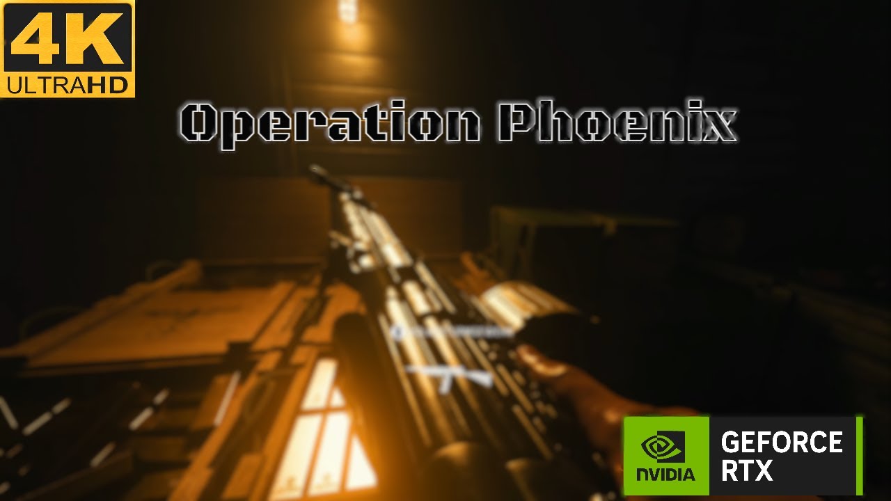 (PC) Operation Phoenix | Ultra Realistic Graphics Gameplay [4K 60FPS ...