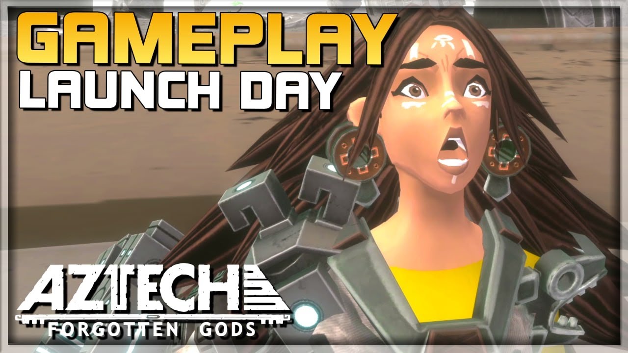 AZTECH: FORGOTTEN GODS Gameplay - Official Launch - Action/Adventure ...