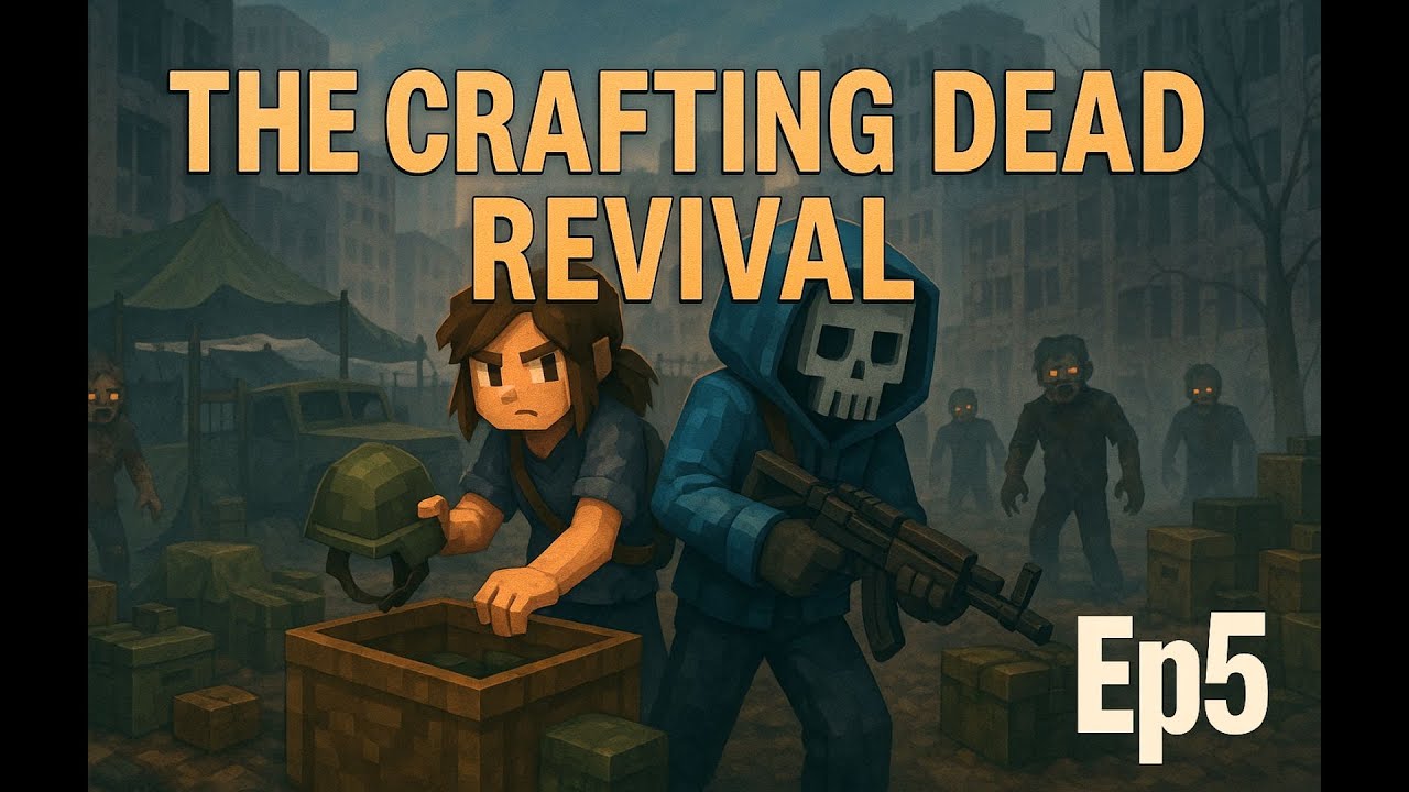 The Crafting Dead REVIVAL: Ep5 "Wandering through the City." - YouTube