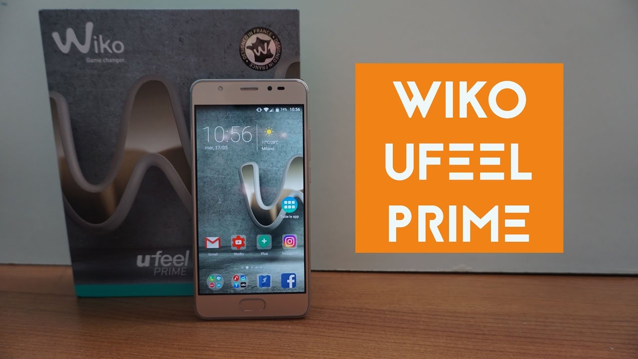 Wiko Ufeel Prime | Recensione - YouTube