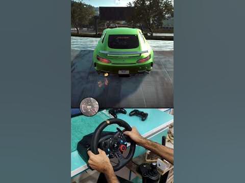 car brake test !! - YouTube