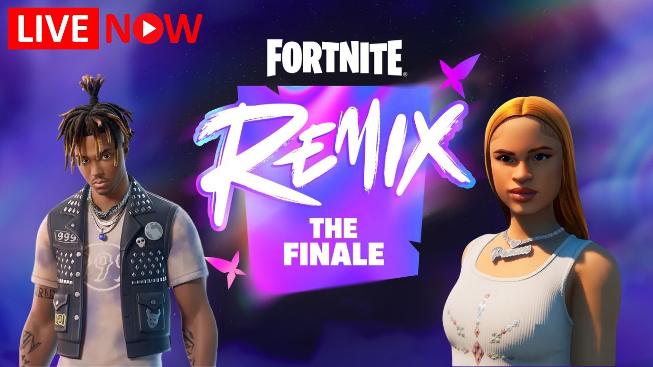 🔴 LIVE EVENT | JUICE WORLD x FORTNITE 🫧 - YouTube