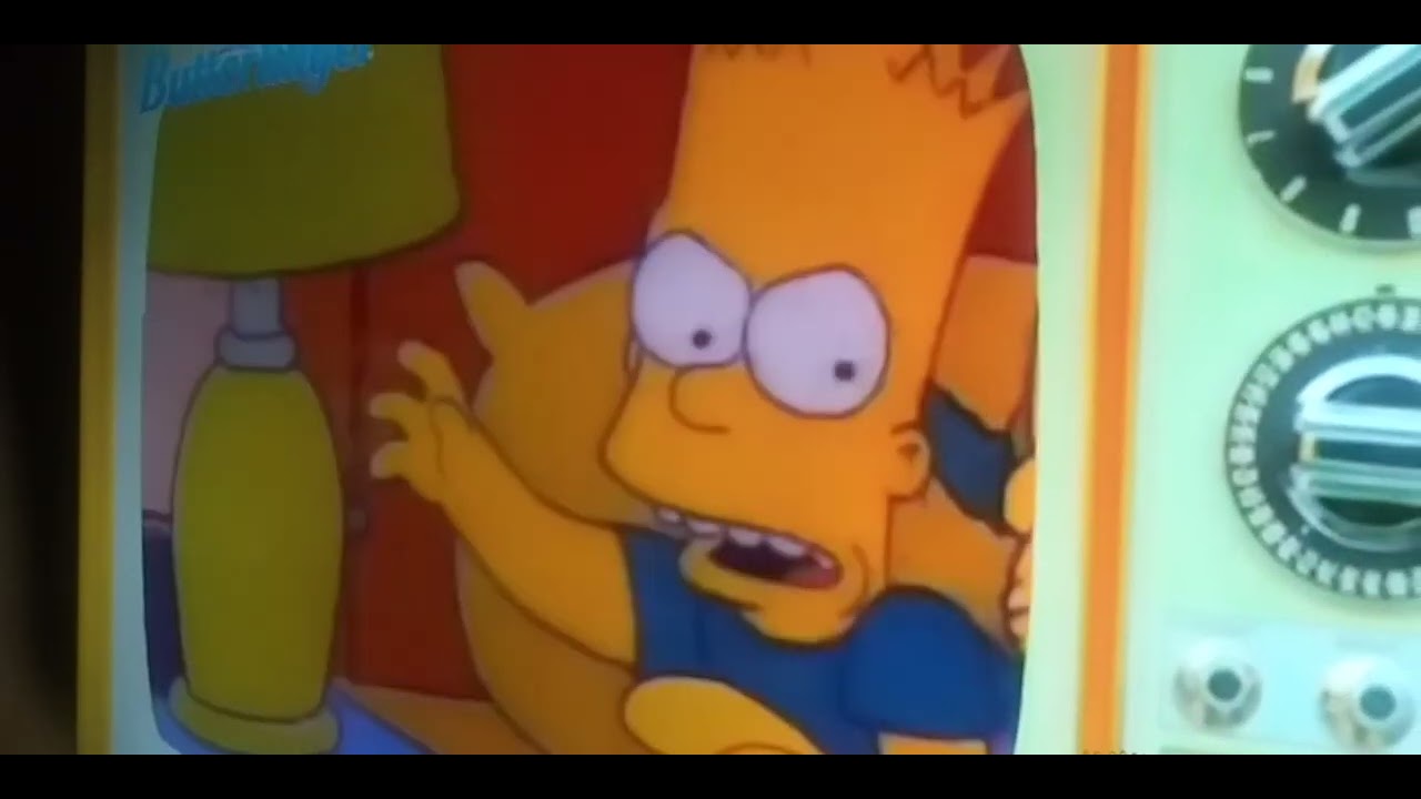 Bart Simpson I told you Homer don't lay a finger on my Butterfinger ...
