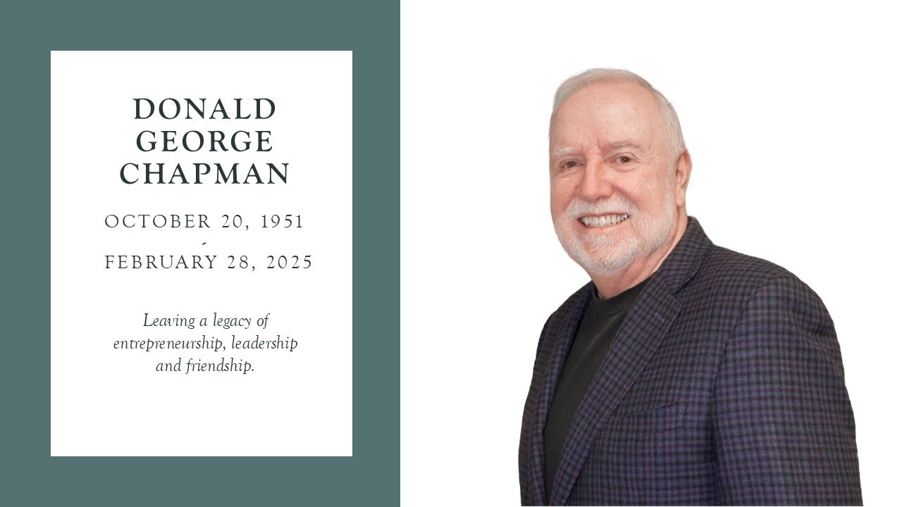 In Memoriam, Don Chapman - YouTube
